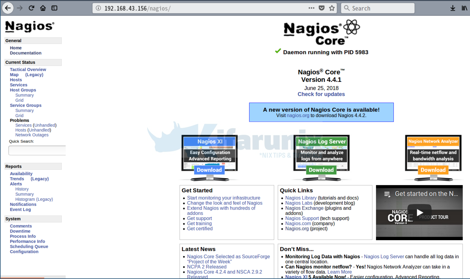 Install and Configure Nagios Core From Source on Ubuntu 18.04 ...