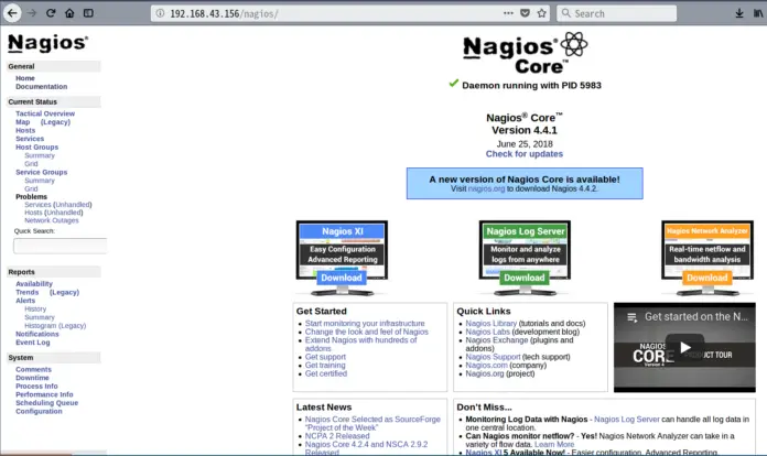 Install and Configure Nagios Core From Source on Ubuntu 18.04 - kifarunix.com