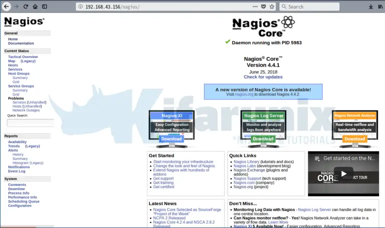 Install and Configure Nagios Core From Source on Ubuntu 18.04 - kifarunix.com