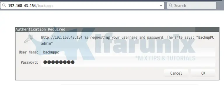 Install And Configure Backuppc As A Backup Server On Ubuntu 1804