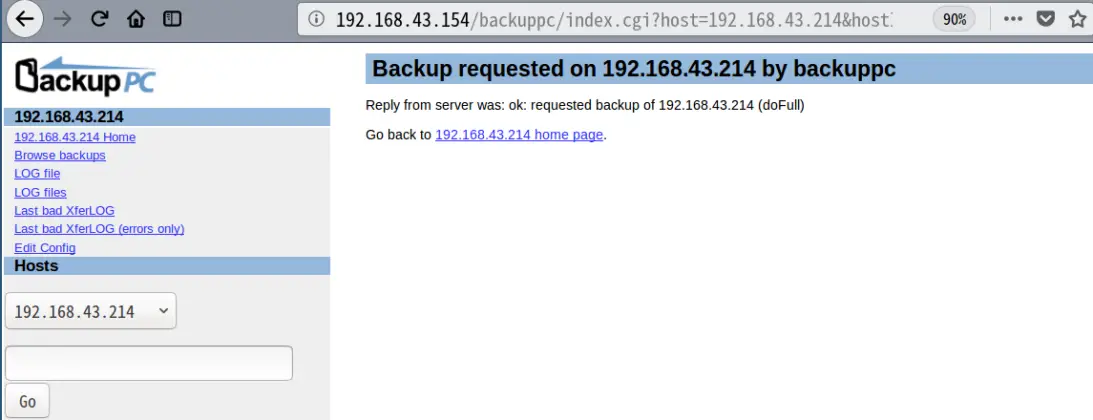 Install and Configure BackupPC as a Backup Server on Ubuntu 18.04 ...