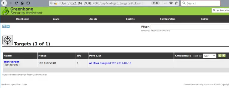 How to Add and Scan a Target for Vulnerabilities on OpenVAS Scanner - kifarunix.com