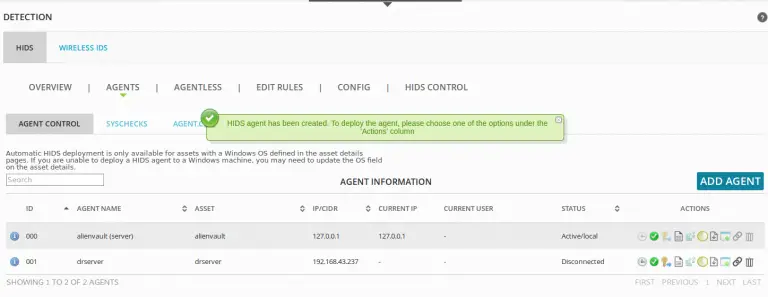 How to Install and Configure AlienVault HIDs Agent on a Linux Host - kifarunix.com