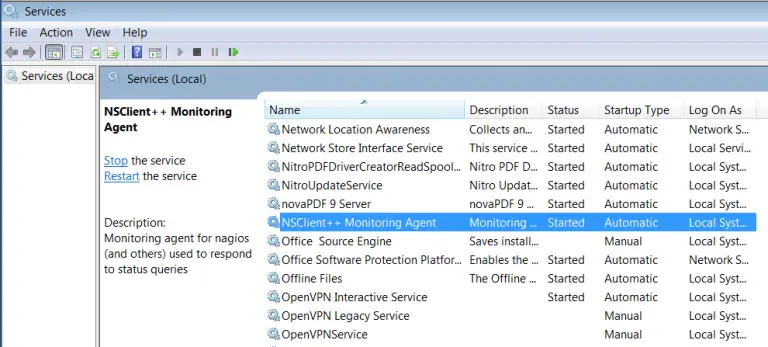 How to Install NSClient Nagios Monitoring Agent on Windows System - kifarunix.com