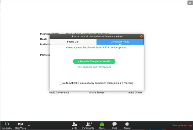 How to Setup or Join Zoom Meetings on Ubuntu 18.04 LTS - kifarunix.com