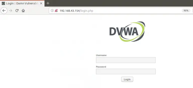 How To Install And Configure Dvwa Lab On Ubuntu 1804 Server