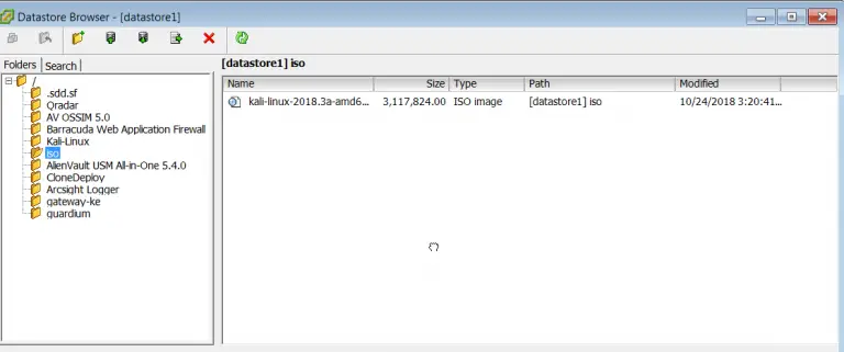 How To Upload Iso File To Vmware Esxi Datastore Using Vsphere Client