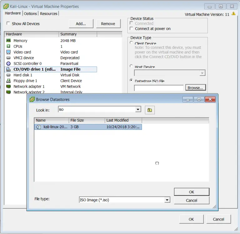 How To Upload Iso File To Vmware Esxi Datastore Using Vsphere Client