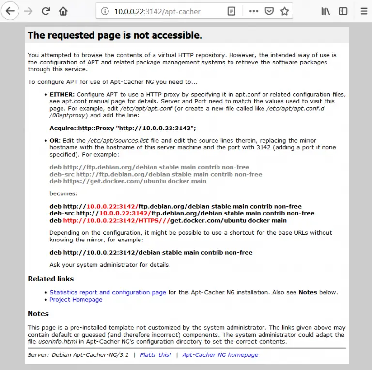 How to Setup APT-Caching Server Using Apt-Cacher NG on Ubuntu 18.04 - kifarunix.com