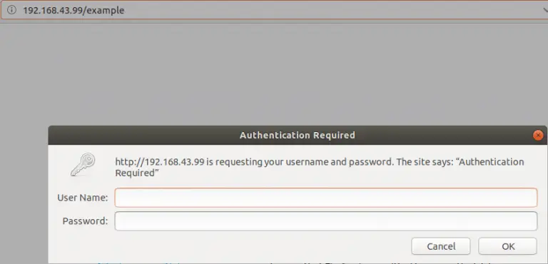 How To Protect Apache Web Directories With Password On Ubuntu 1804 2137