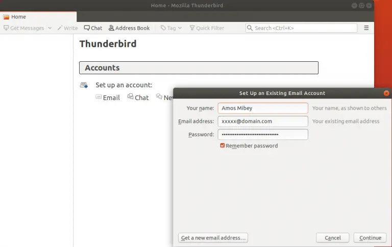 How to Install and Setup Thunderbird Mail Client on Ubuntu 18.04 ...