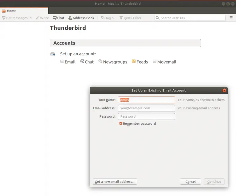 How to Install and Setup Thunderbird Mail Client on Ubuntu 18.04 - kifarunix.com