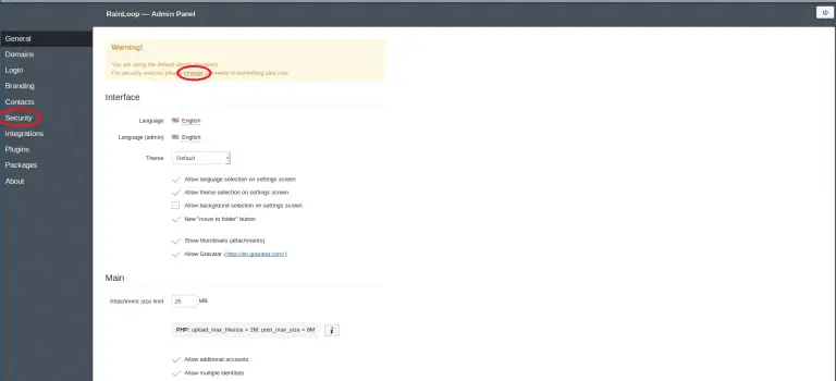 How to Configure RainLoop Web mail Client on Ubuntu 18.04 - kifarunix.com
