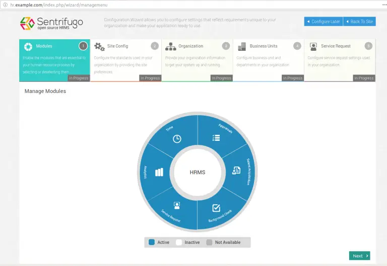 How to Install and Configure Sentrifugo HRMS with Nginx on Ubuntu 18.04 - kifarunix.com