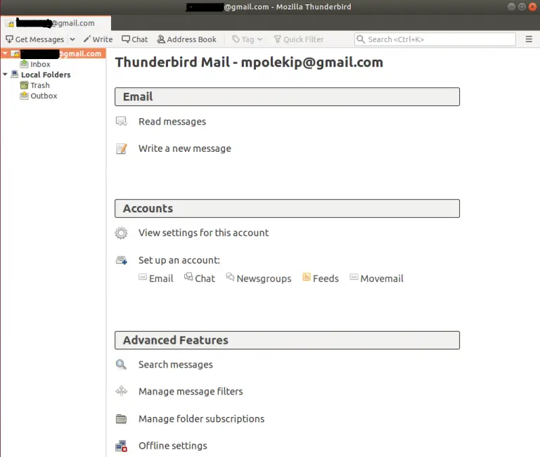 How to Install and Setup Thunderbird Mail Client on Ubuntu 18.04 - kifarunix.com