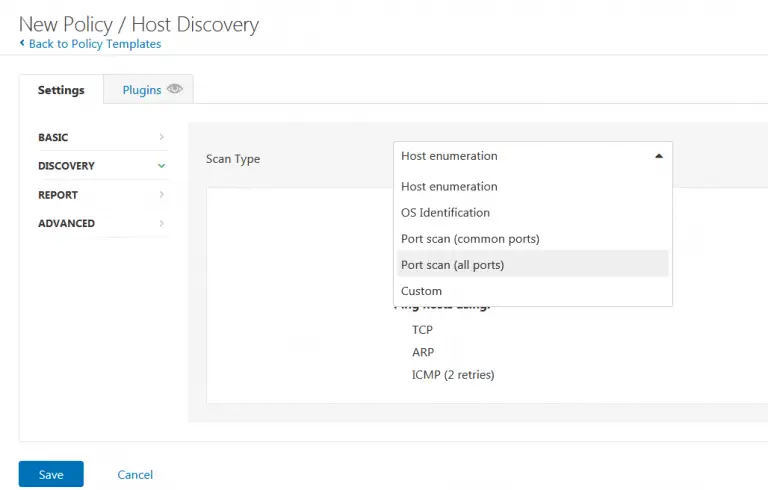 Creating Custom Nessus Scan Policy Templates - kifarunix.com Creating Custom Nessus Scan Policy Templates - kifarunix.com