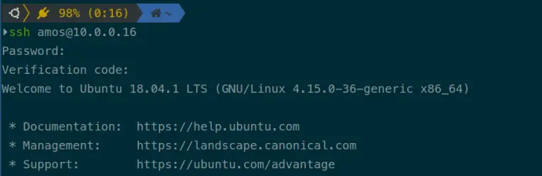 Enable SSH 2-Factor Authentication on Ubuntu 18.04 - kifarunix.com
