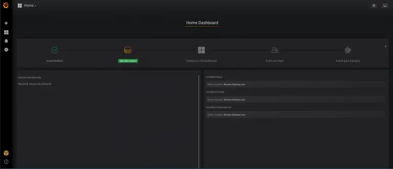 Install Grafana Metrics Monitoring Tool on Debian 9 - kifarunix.com