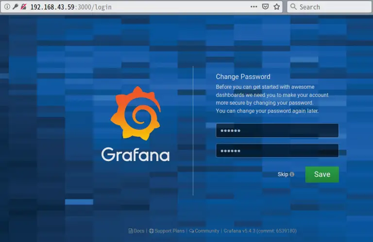 Install Grafana Metrics Monitoring Tool on Debian 9 - kifarunix.com