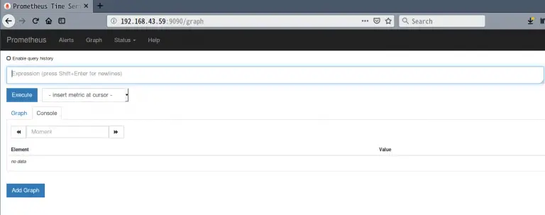 Install And Configure Prometheus On Debian 9