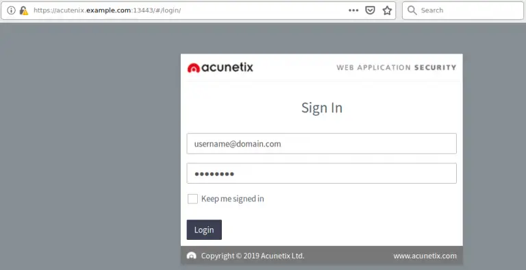 How to Install Acunetix on Ubuntu 18.04 - kifarunix.com