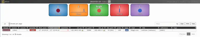 How to Install and Configure Maltrail on Ubuntu 18.04 - kifarunix.com