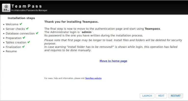 Install TeamPass Password Manager on Ubuntu 18.04 - kifarunix.com