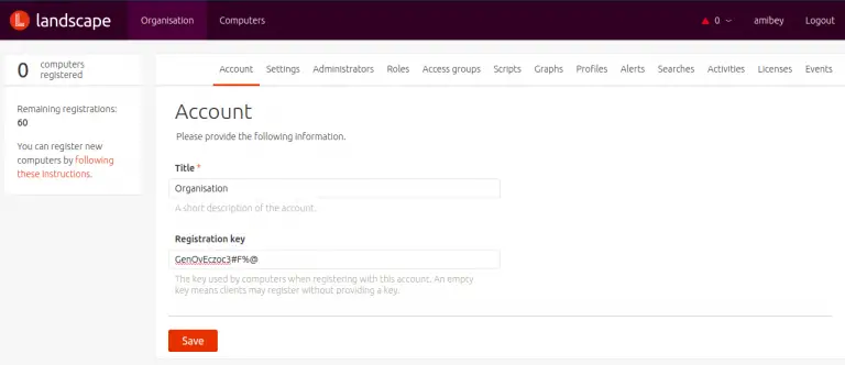 Add and Manage Ubuntu Systems Using Landscape - kifarunix.com
