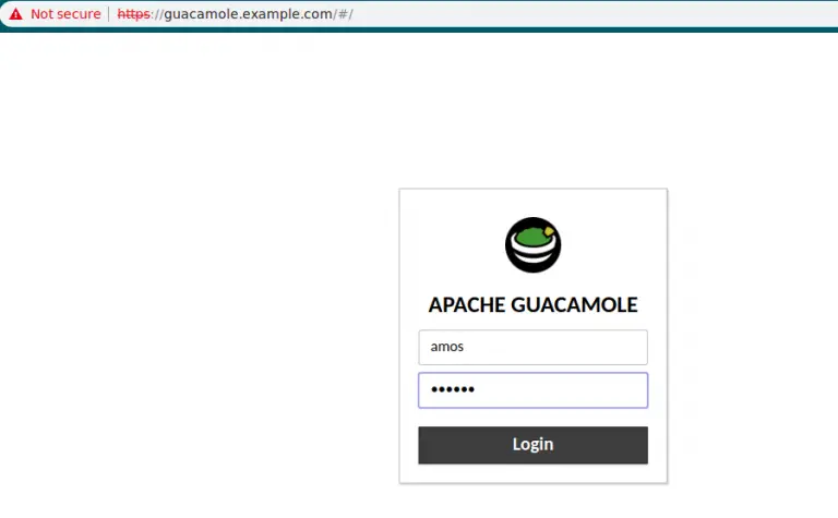 Configure Guacamole SSL/TLS with Nginx Reverse Proxy - kifarunix.com