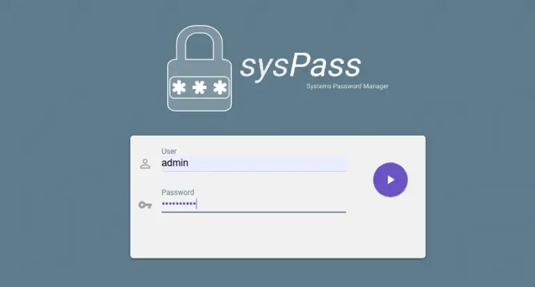 Install sysPass Password Manager on Ubuntu 18.04 - kifarunix.com