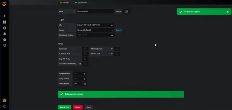 Integrate Prometheus with Grafana for Monitoring - kifarunix.com