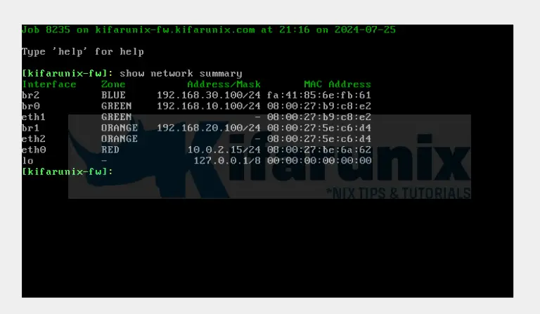 Install and Configure Endian Firewall on VirtualBox - kifarunix.com