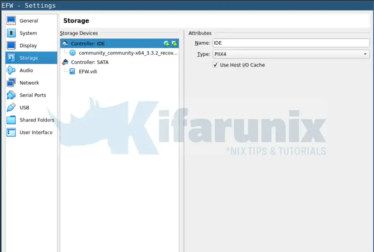 Install and Configure Endian Firewall on VirtualBox - kifarunix.com