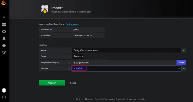 Install and Setup TIG Stack on Fedora 30 - kifarunix.com