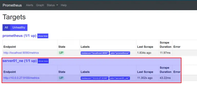 Monitor Linux System Metrics with Prometheus Node Exporter - kifarunix.com