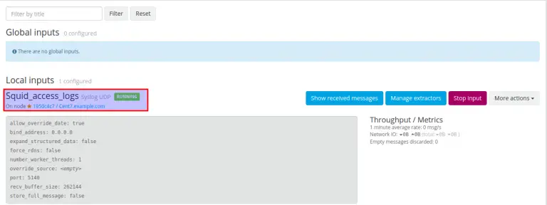 Monitor Squid Access Logs with Graylog Server - kifarunix.com