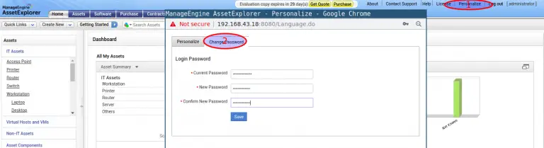 Install ManageEngine AssetExplorer on Ubuntu 18.04 - kifarunix.com