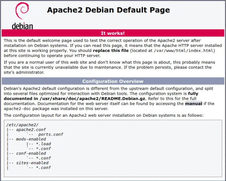 Install LAMP Stack with MariaDB 10 on Debian 10 Buster - kifarunix.com