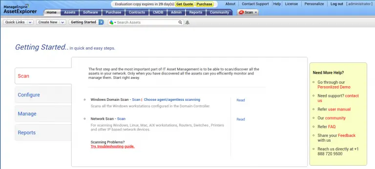 Install ManageEngine AssetExplorer on Ubuntu 18.04 - kifarunix.com