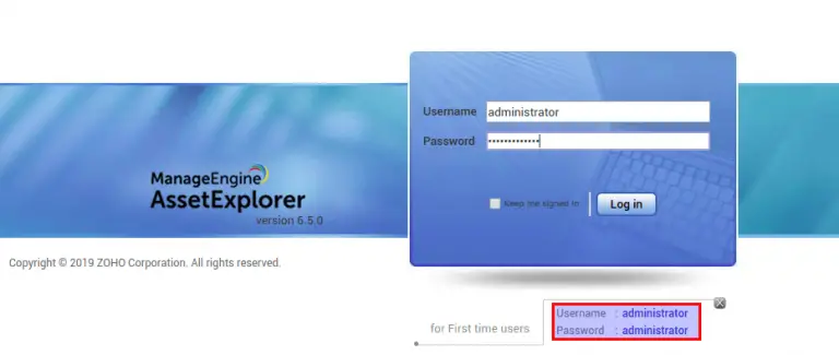Install ManageEngine AssetExplorer on Ubuntu 18.04 - kifarunix.com