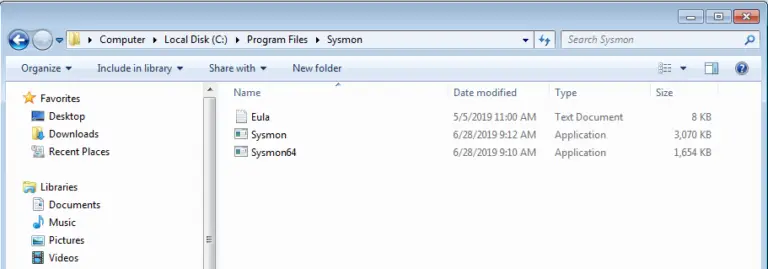 Send Windows logs to Elastic Stack using Winlogbeat and Sysmon ...