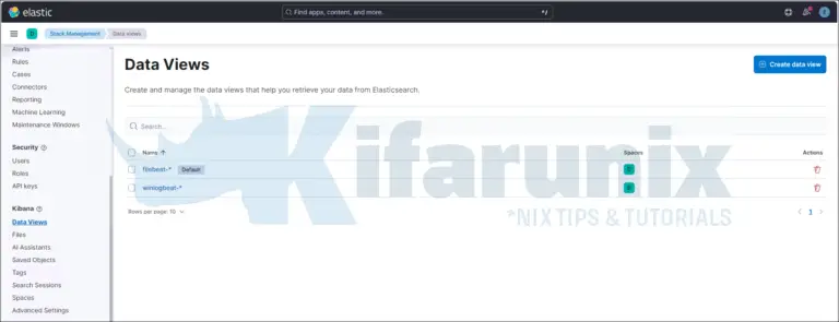 Send Windows logs to Elastic Stack using Winlogbeat and Sysmon - kifarunix.com