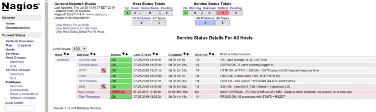 Install Nagios Core on Debian 10 Buster - kifarunix.com