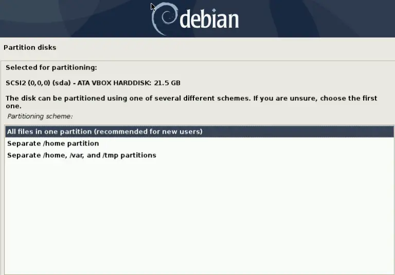 Install Debian 10 Buster on VirtualBox - kifarunix.com