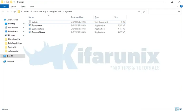 Send Windows logs to Elastic Stack using Winlogbeat and Sysmon - kifarunix.com