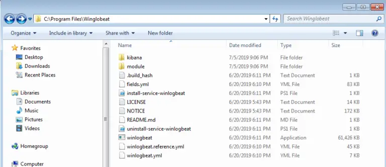 Send Windows logs to Elastic Stack using Winlogbeat and Sysmon ...