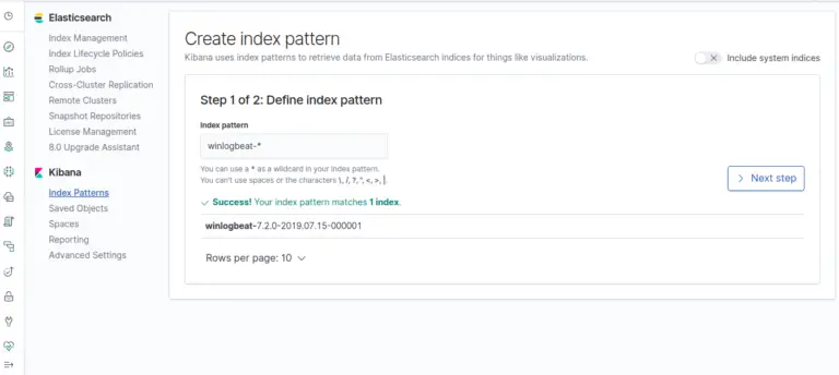 Send Windows logs to Elastic Stack using Winlogbeat and Sysmon - kifarunix.com