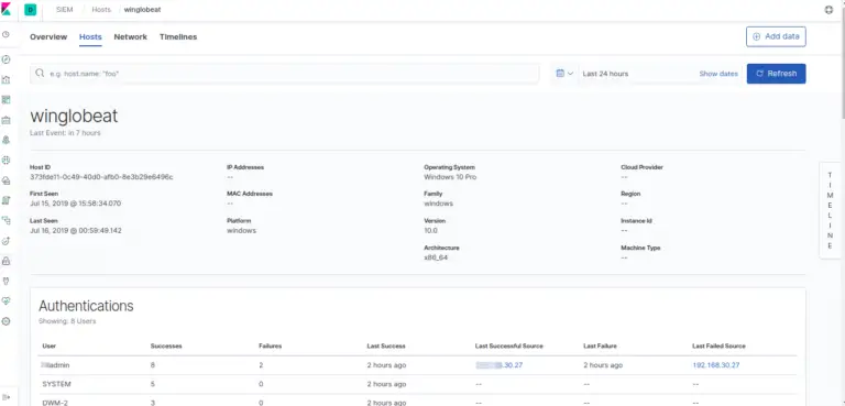 Send Windows logs to Elastic Stack using Winlogbeat and Sysmon - kifarunix.com