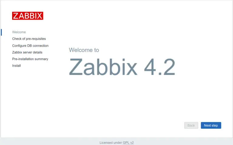 Install Zabbix Server on Debian 10 Buster - kifarunix.com