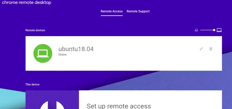 Install and Setup Chrome Remote Desktop on Ubuntu 18.04 - kifarunix.com